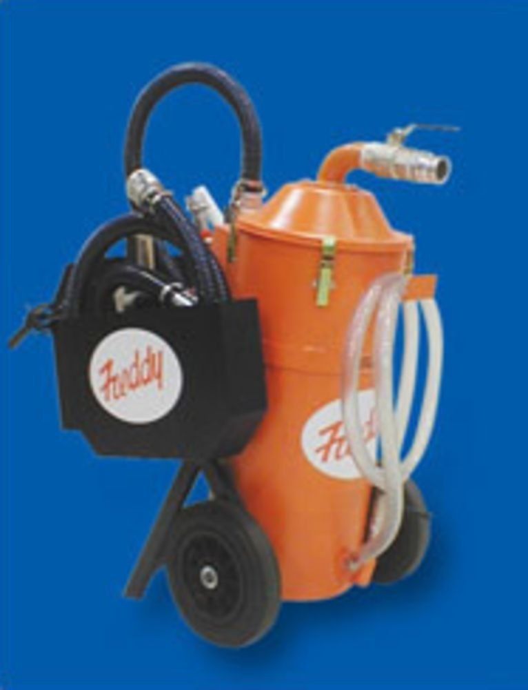 Aspirateur industriel - Superminor - Freddy - à huile et copeaux / monophasé / mobile