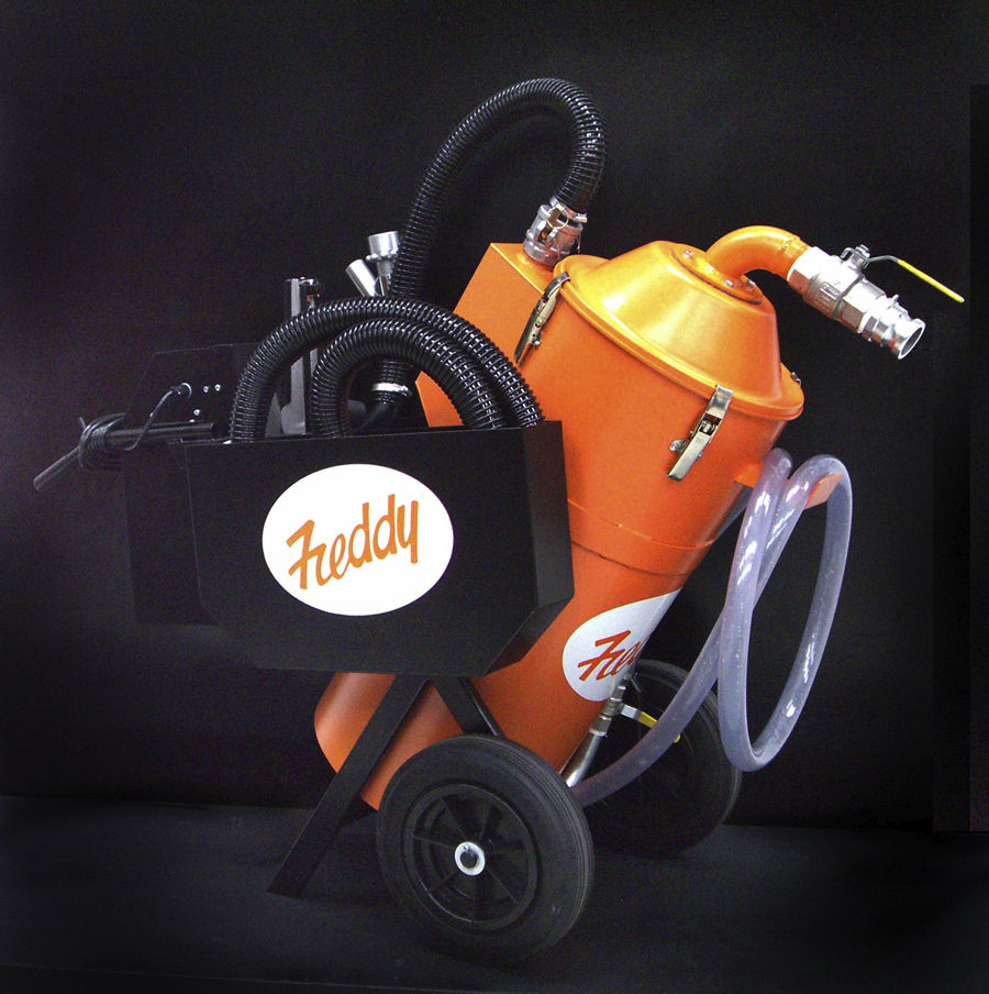 Aspirateur à huile et copeaux - Superminor - Freddy - monophasé / industriel / mobile