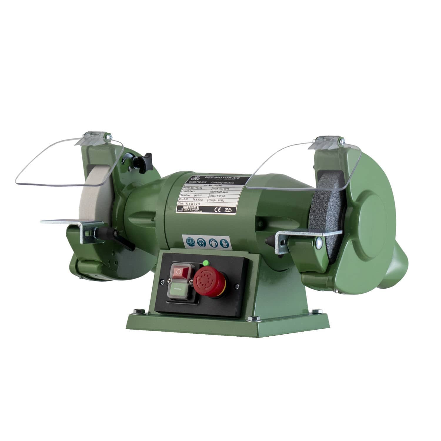 Touret à meuler électrique - Slibette 8NE - Scantool Group