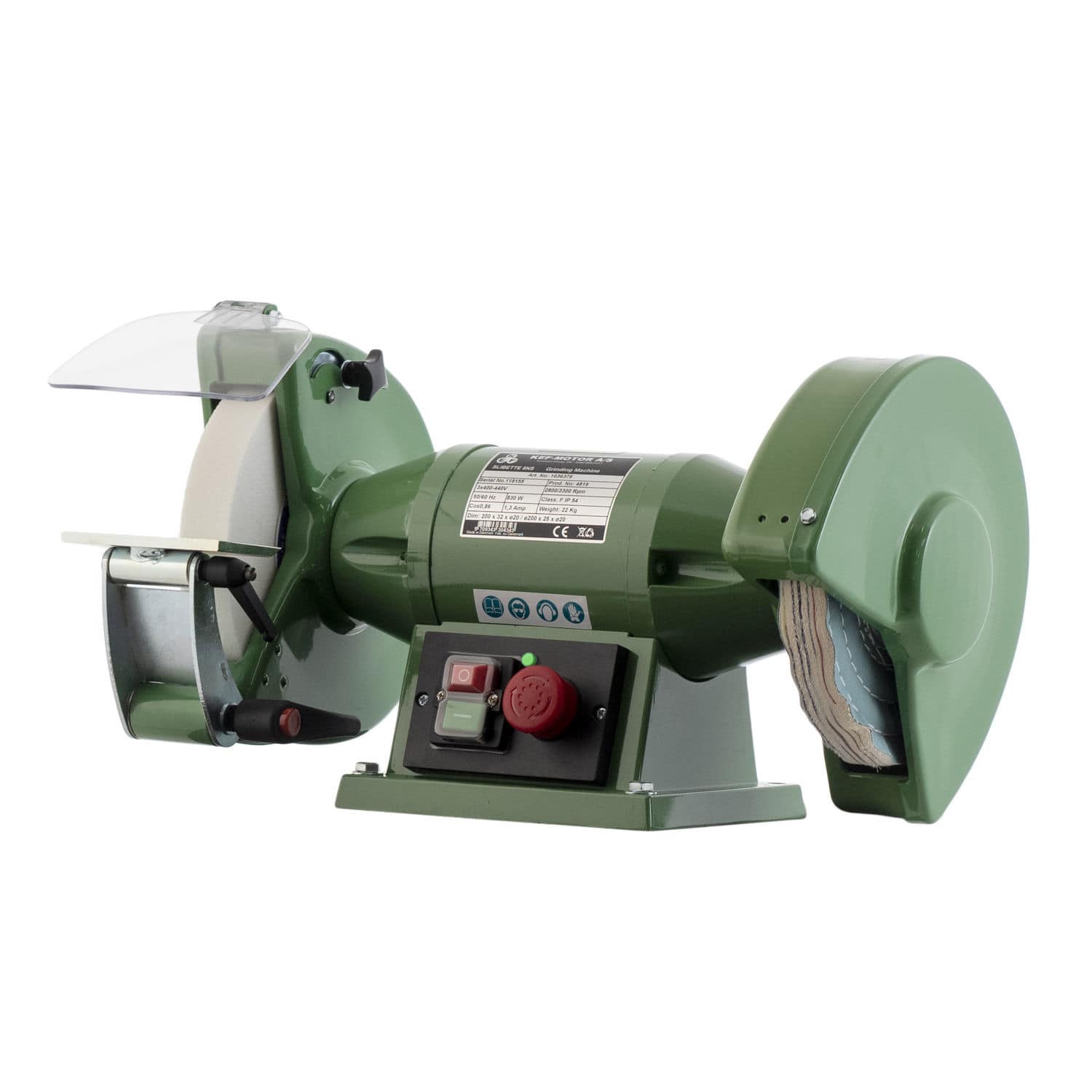 Touret à meuler électrique - Slibette 8NS - Scantool Group