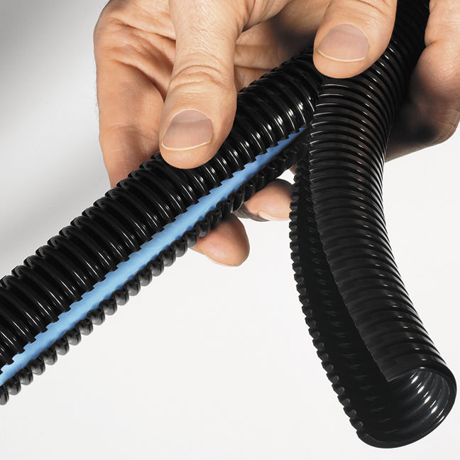 Gaine de protection - HG-DC series - HellermannTyton España - ouvrable ...