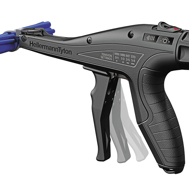 Outil pour collier de serrage manuel - Serie EVO7 - HellermannTyton España