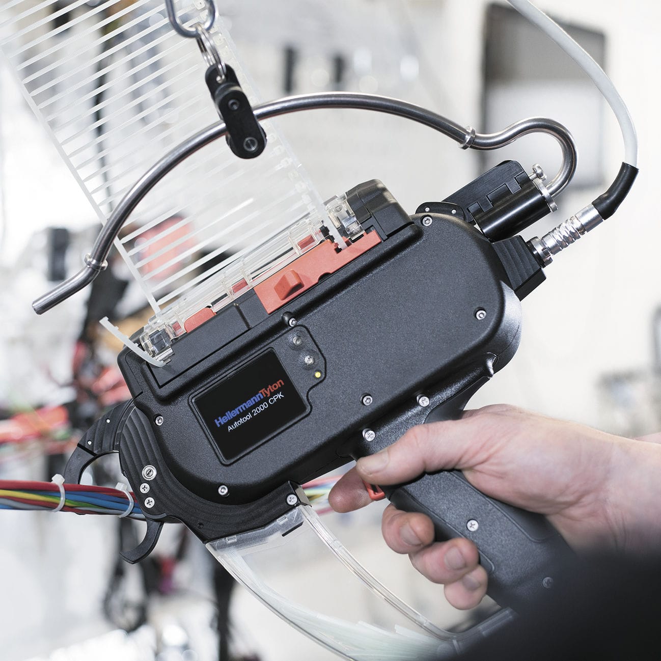 Outil pour collier de serrage - CPK Series - HellermannTyton España