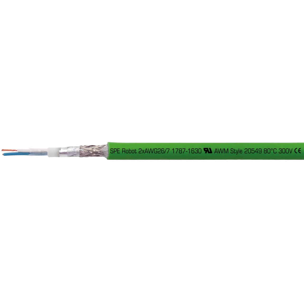 Câble électrique une paire de fil - 17871 series - SAB BROECKSKES GMBH & Co. KG - de données ...