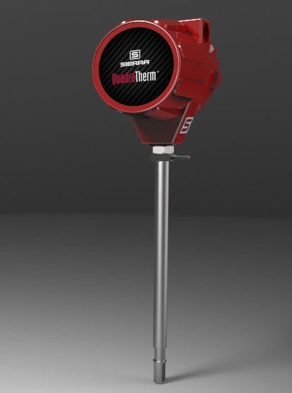 Débitmètre massique thermique - QuadraTherm® 640i - Sierra Instruments ...