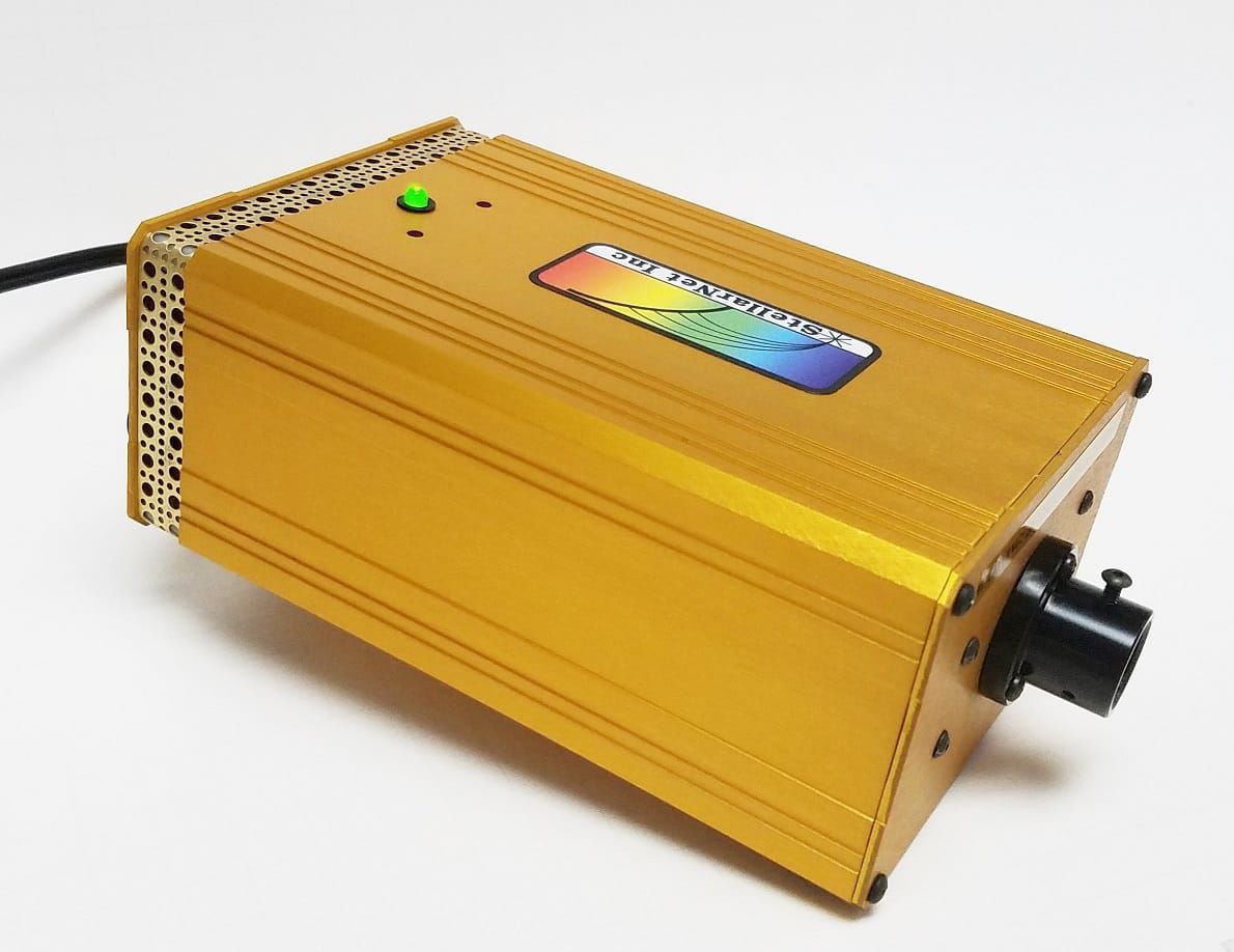 Source lumineuse à lampe au deutérium - SL3 - StellarNet - UV / compacte / pour spectroscopie