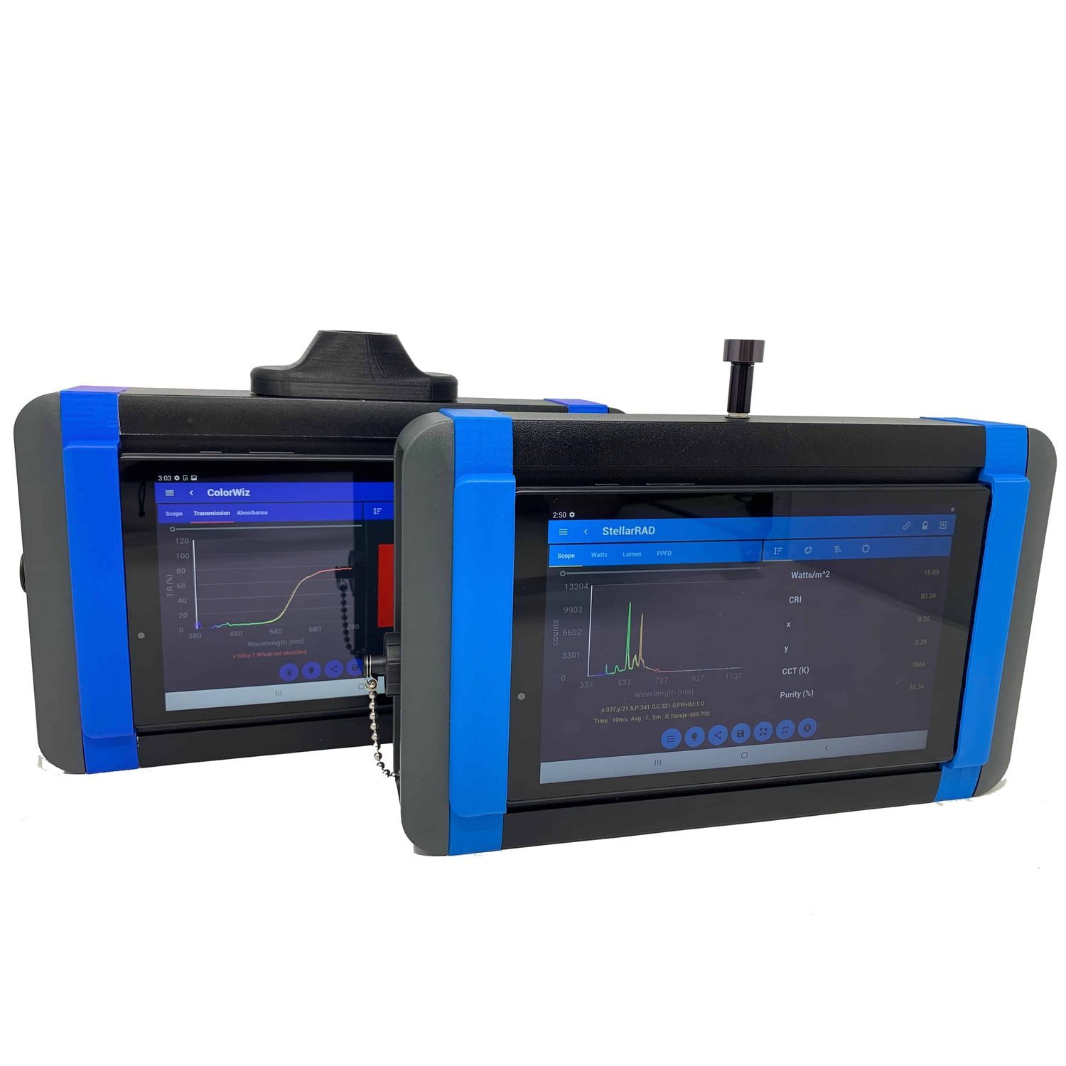 Colorimètre portatif - ColorWiz series 3 - StellarNet - pour l'analyse ...