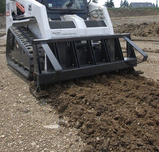 Scarificateur forestier - BOBCAT