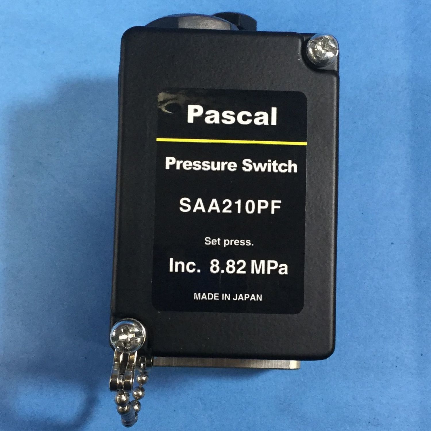 Pressostat pour huile - SAA - Pascal Corporation