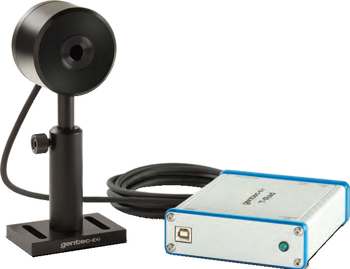 Détecteur térahertz - THZ-B with T-Rad - Gentec Electro-Optics - à ...