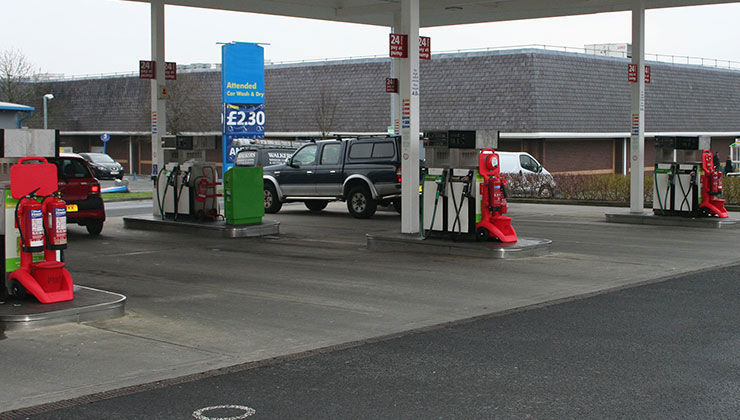 Point feu mobile - WEX01-CORE - Jonesco