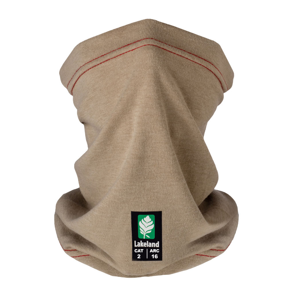 Cache-col de travail - NGAT20 - Lakeland Industries - en tissu / respirant
