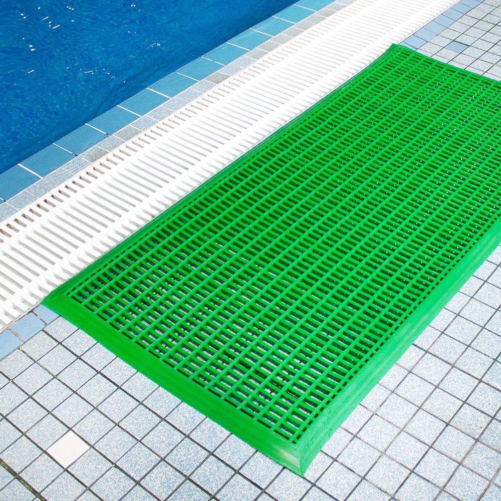 Caillebotis en PVC - Leisuremat - COBA Europe Ltd - pour zone humide