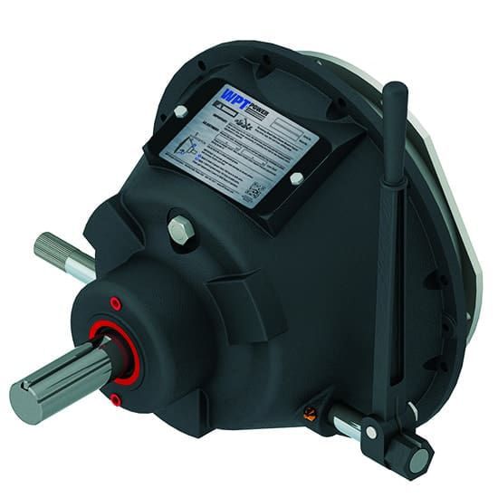 Prise de force avec embrayage hydraulique - W series - WPT Power Corporation