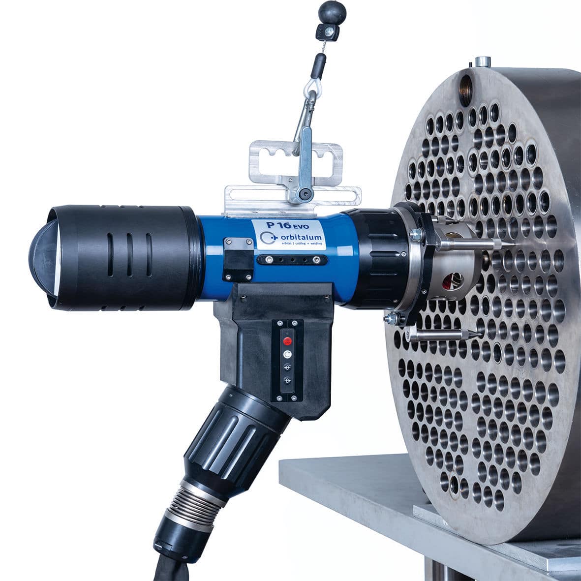 Tête de soudage orbitale - P16 EVO - Orbitalum Tools - TIG / haute ...