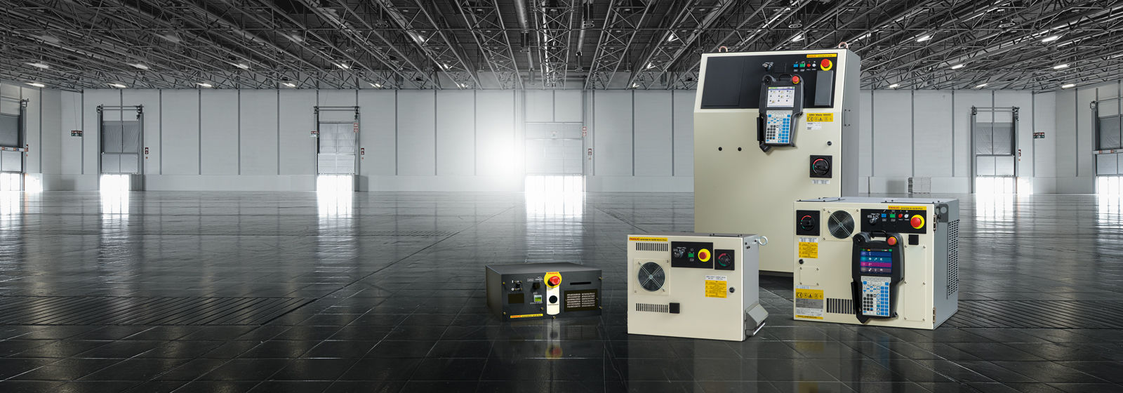 Contrôleur de robot avec boîtier d'apprentissage - R-30iB Plus - FANUC ...