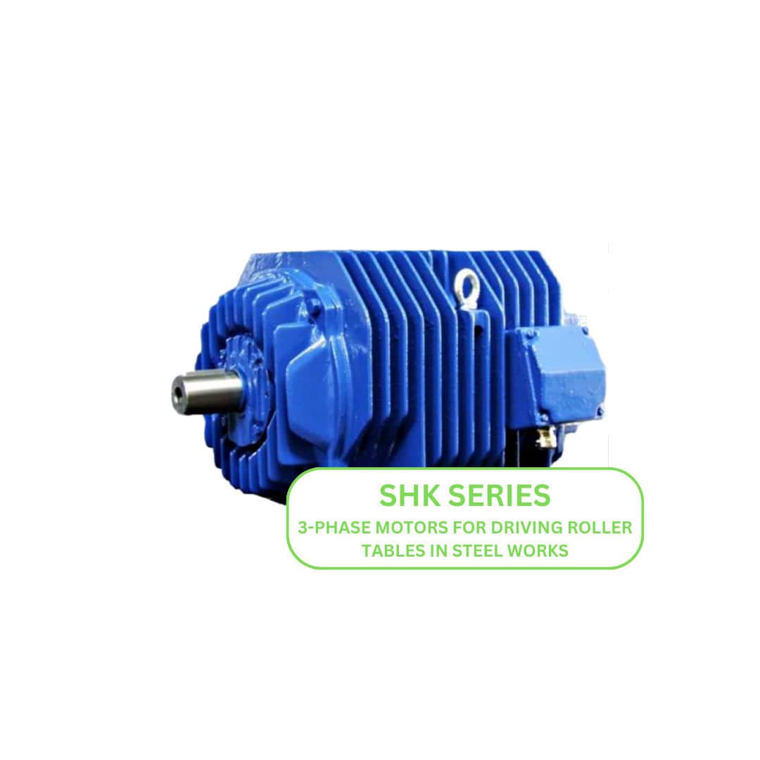 Moteur asynchrone - SHK series - Cantoni Motor - 3-phases / 550 V / IP44