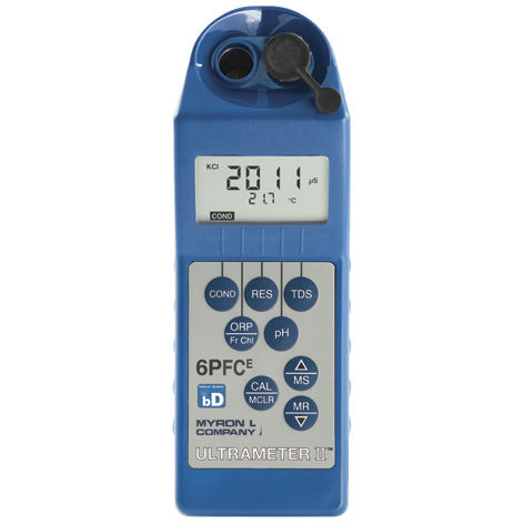 Appareil de mesure température / TDS / de salinité / résistivité ...