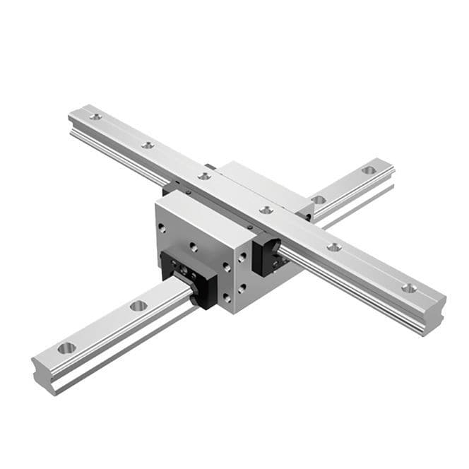 Guide linéaire à rouleaux croisés - CSR series - THK - de précision / à ...