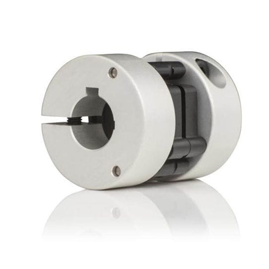 Accouplement rigide en torsion - CPS - Johannes Hübner Giessen - avec encodeur / compact / sans jeu