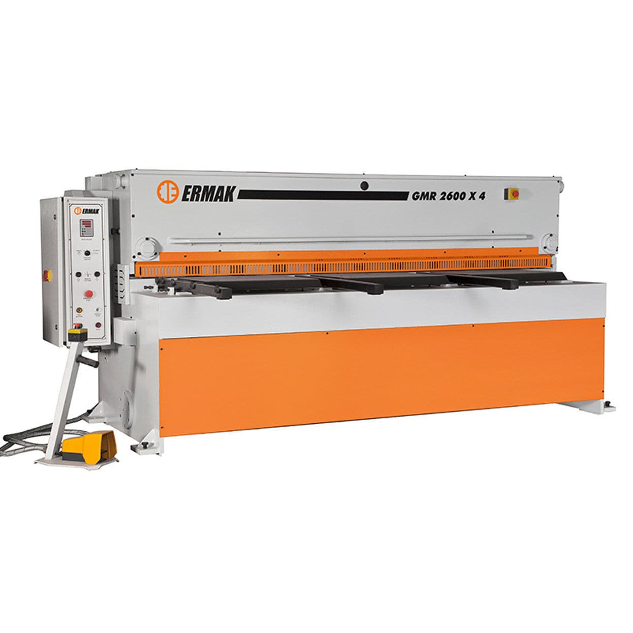 Cisaille mécanique - GMR - ERMAKSAN - à tôle / guillotine