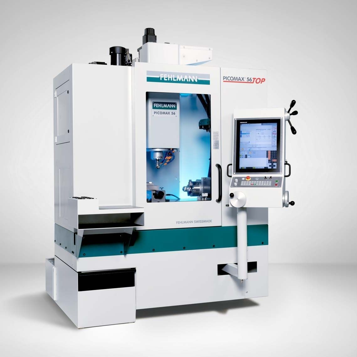 Perceuse-fraiseuse CNC - PICOMAX® 56 TOP - FEHLMANN - 4 axes ...