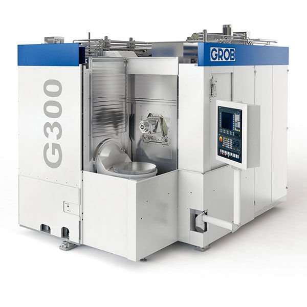 Centre d'usinage CNC 3 axes - G300 - GROB-WERKE - horizontal / modulaire