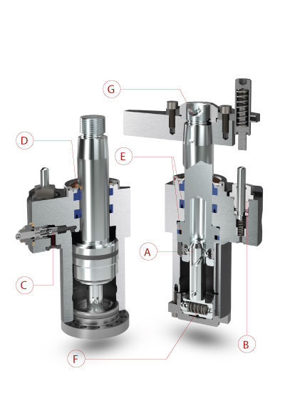 Bride de serrage hydraulique - SR series - HYDROBLOCK - pivotante / à ...
