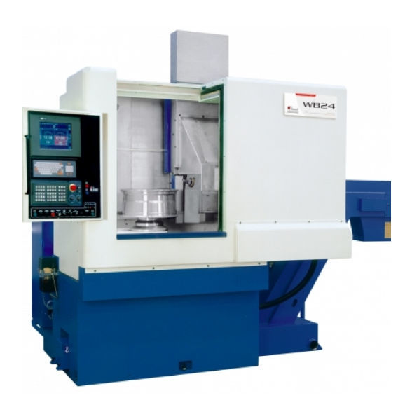 Tour CNC - WB24 - IMT INTERMATO S.P.A. - vertical / 2 axes / rigide