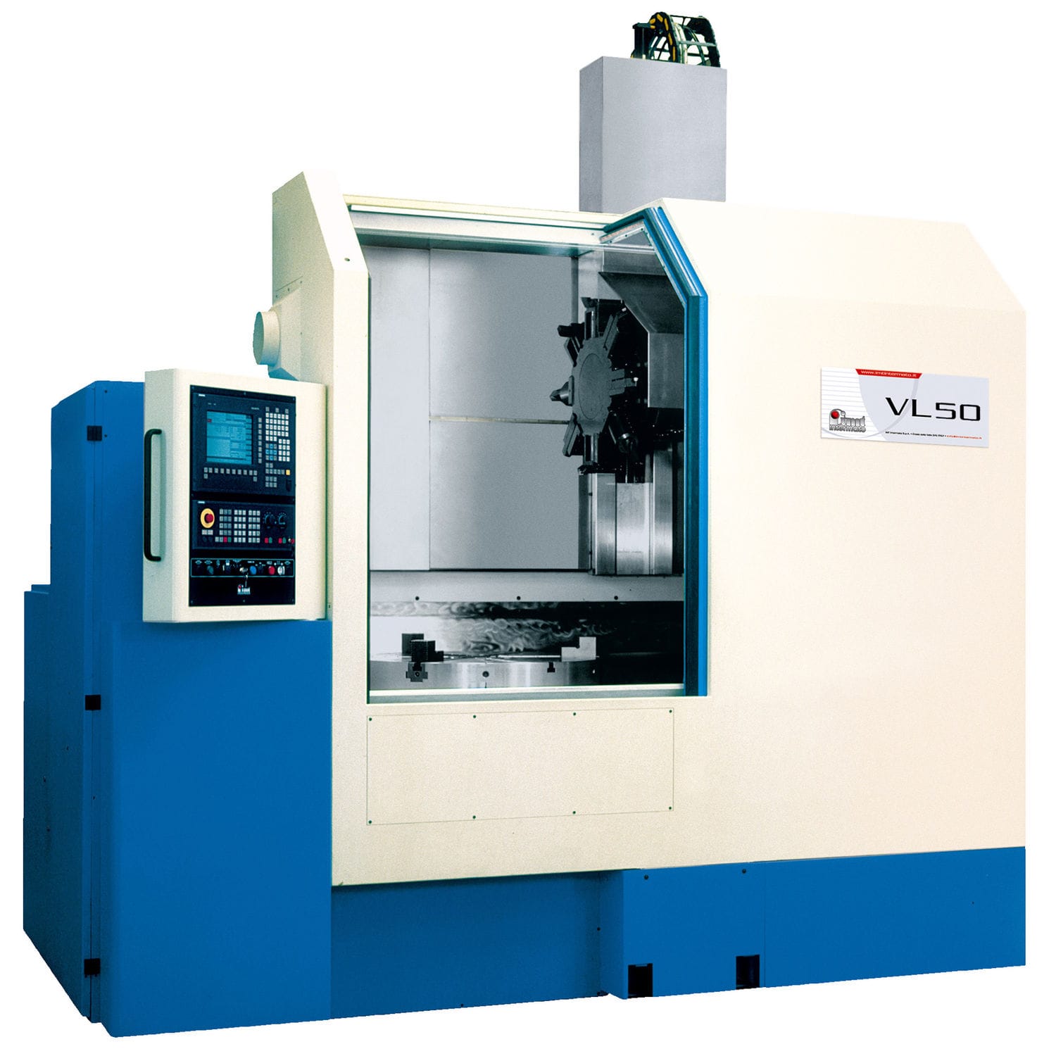 Tour CNC - VL series - IMT INTERMATO S.P.A. - vertical / 2 axes / haute ...