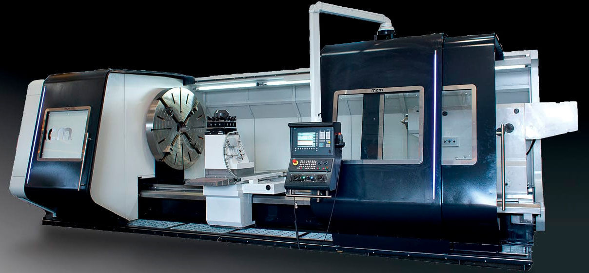 Tour CNC - ATL Heavy Plus 1100 - M.C.M. MADAR - horizontal / pour ...