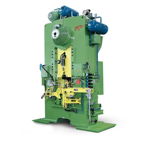 Presse mécanique - SOV/ series - MECOLPRESS - de forgeage / CNC / verticale