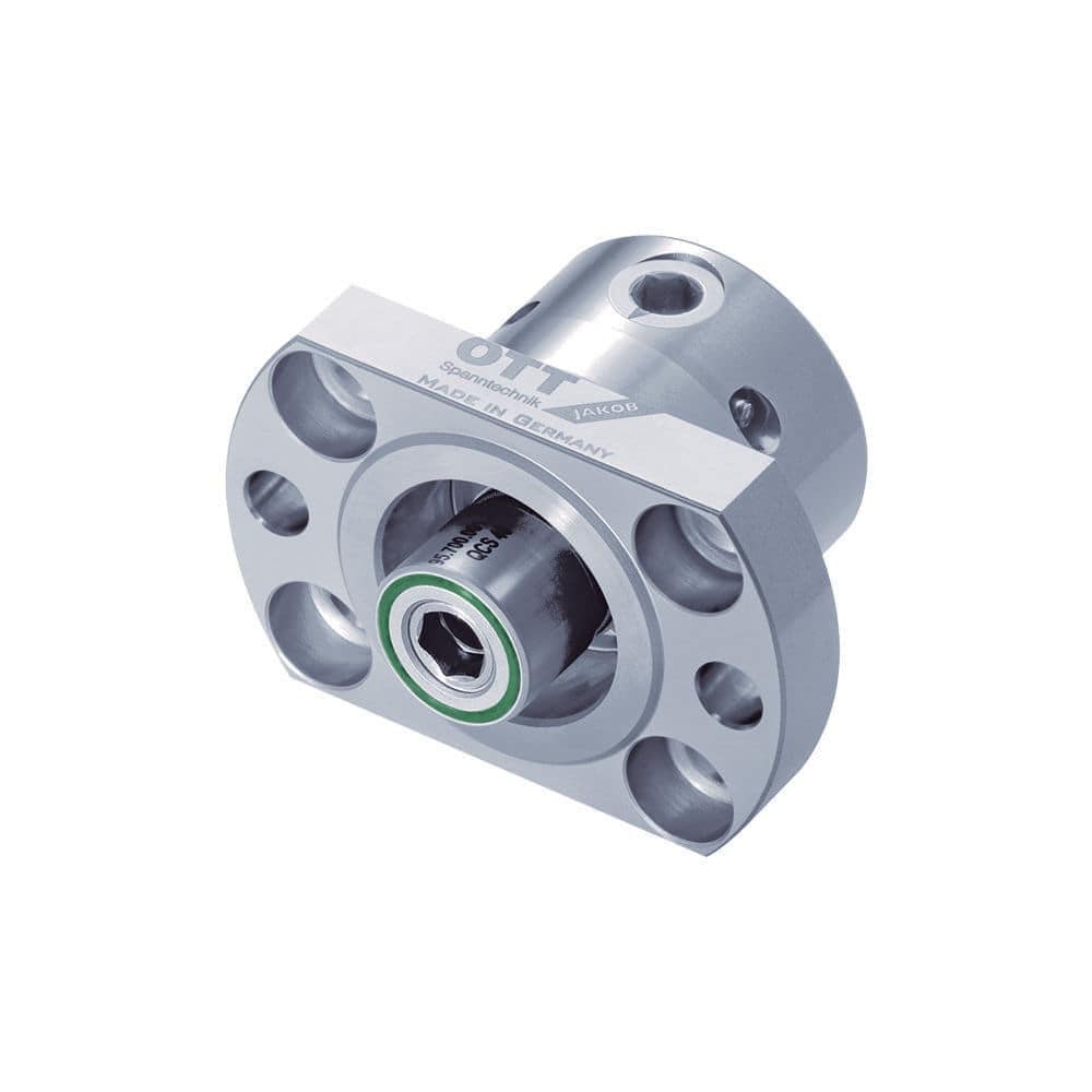 Unité de bridage manuelle - QCG - OTT-JAKOB Spanntechnik GmbH - pour ...