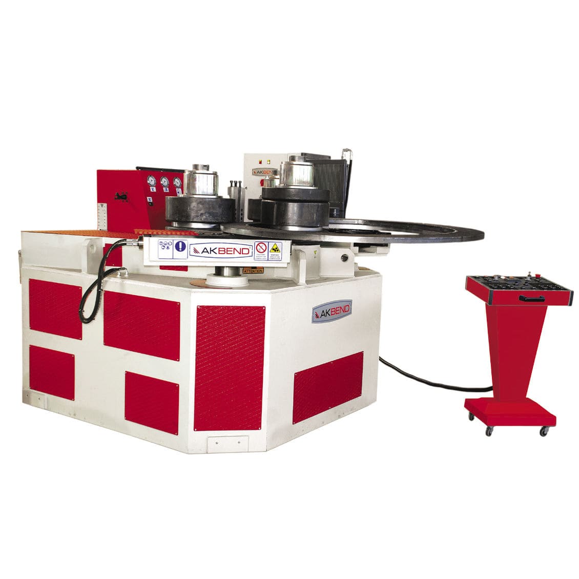 Cintreuse hydraulique - APK 180 - AKYAPAK MAKINA SAN TIC - de tubes ...