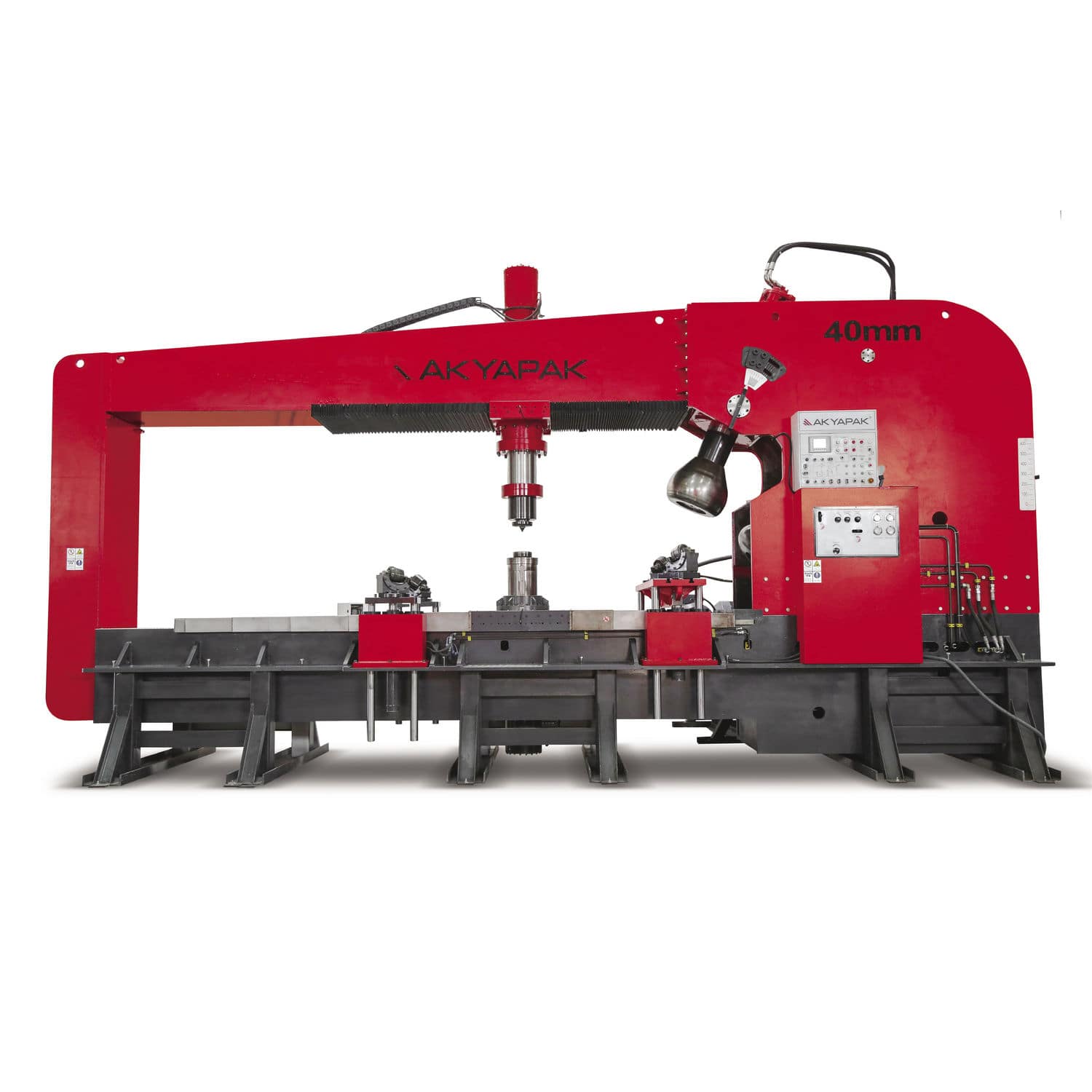 Bordeuse automatique - BMB 40 - AKYAPAK MAKINA SAN TIC - hydraulique ...