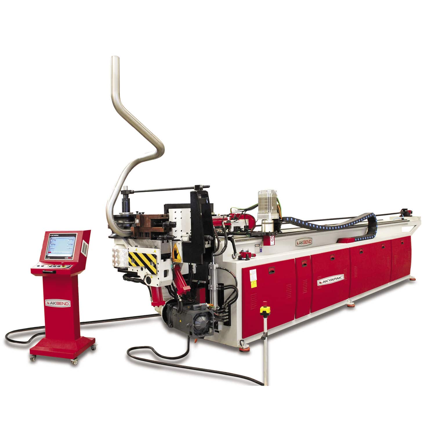 Cintreuse hydraulique - ABM 76 3 - AKYAPAK MAKINA SAN TIC - de tubes ...