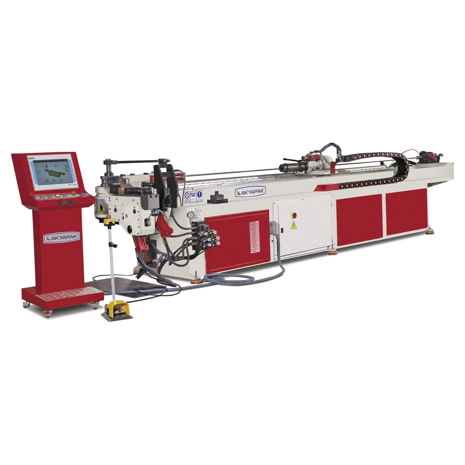 Cintreuse hydraulique - ABM 76 - AKYAPAK MAKINA SAN TIC - de tubes / NC ...