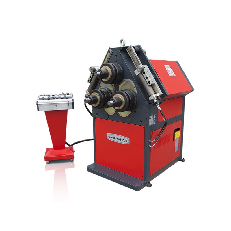 Cintreuse hydraulique - APK 81 - AKYAPAK MAKINA SAN TIC - de tubes / de ...