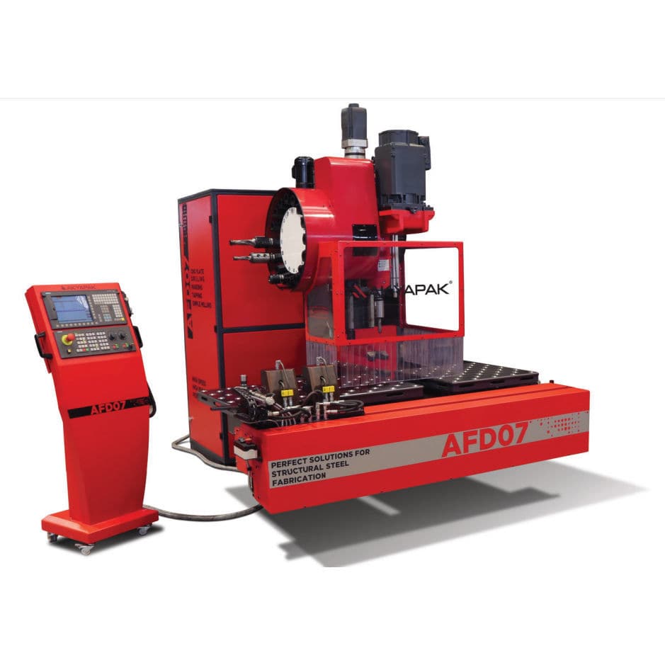 Machine de perçage CNC - AFD 07 - AKYAPAK MAKINA SAN TIC - verticale ...