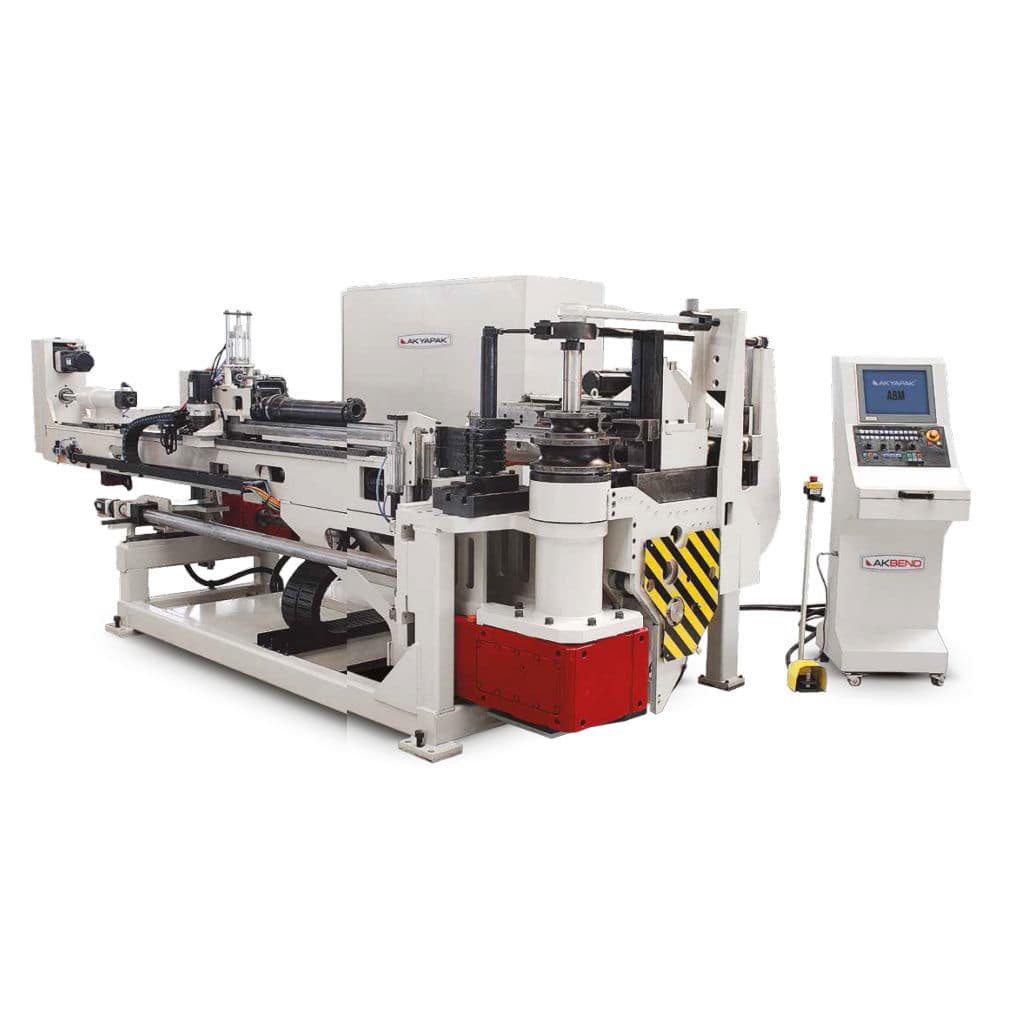 Cintreuse électrique - ABM-E80 - AKYAPAK MAKINA SAN TIC - de tubes ...