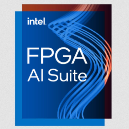 Suite logicielle de développement - FPGA AI - Intel - de machine learning / de FPGA / Ethernet