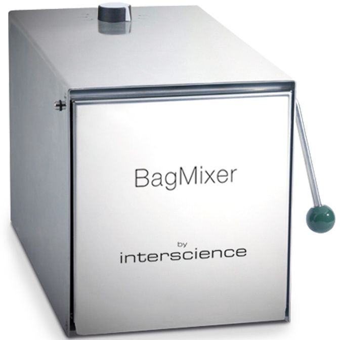 Homogénéisateur dynamique - BagMixer® 400 P - Interscience - batch / de ...