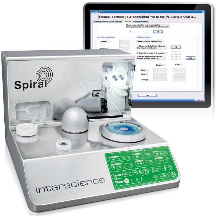Ensemenceur de laboratoire - easySpiral Pro - Interscience