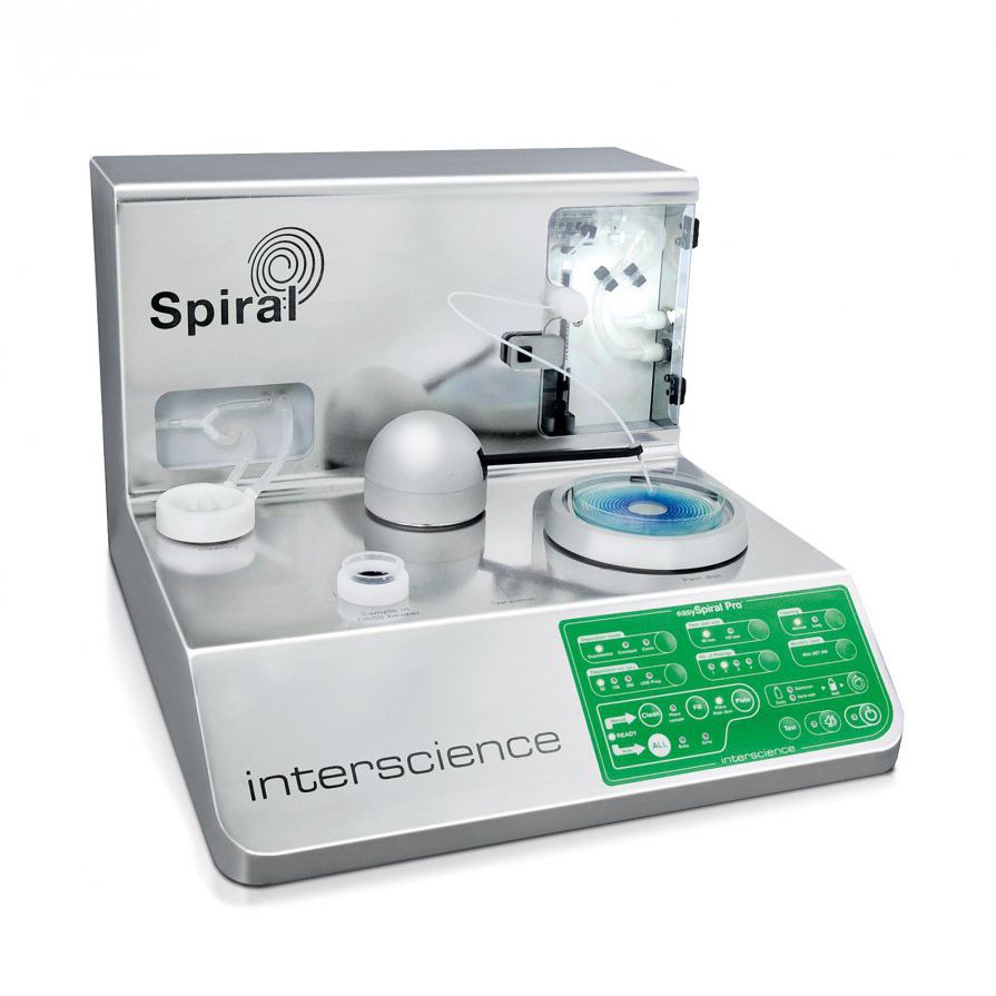Ensemenceur de laboratoire - easySpiral - Interscience