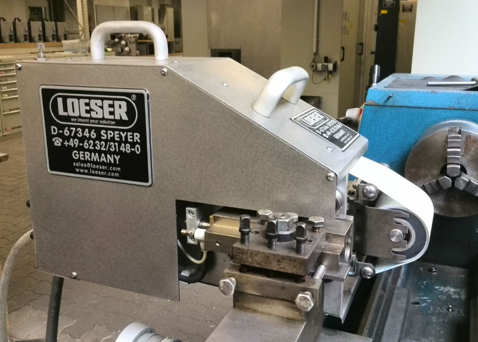 Machine de superfinition surfaçage - Type SF 104 - LOESER GmbH - de ...