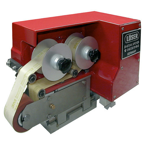 Machine de superfinition de finition - SF series - LOESER GmbH - pour l ...