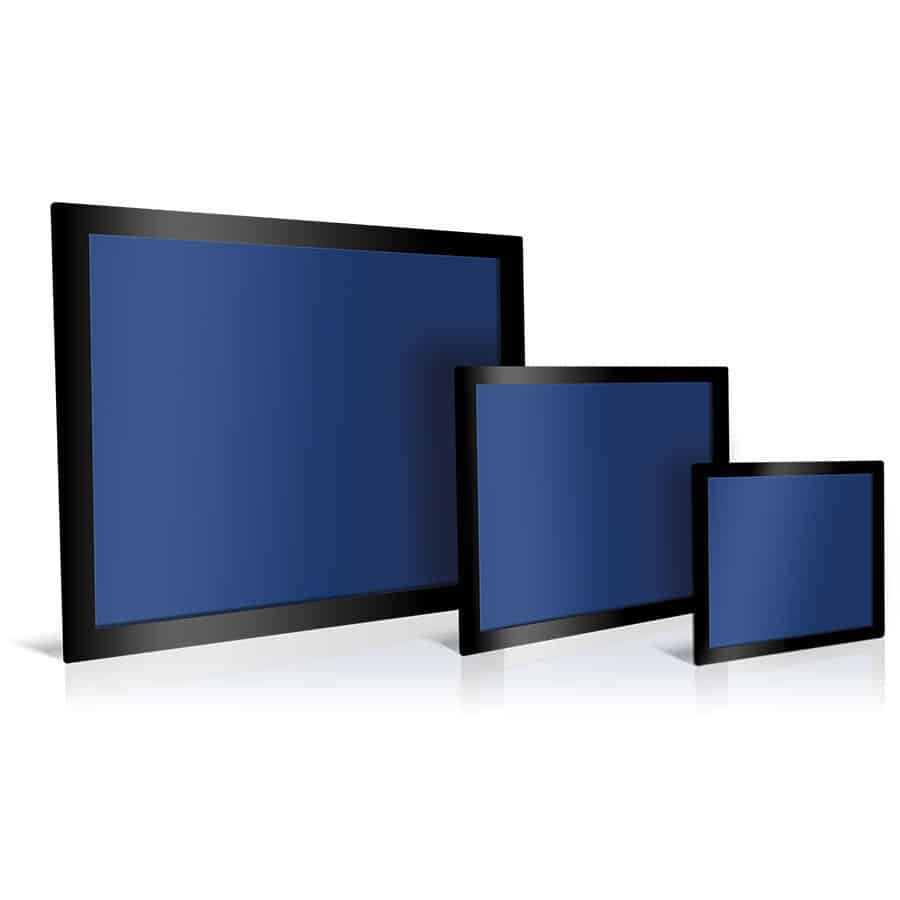 Moniteur TFT-LCD - BVM - tactile / rétroéclairage à LED / 17"