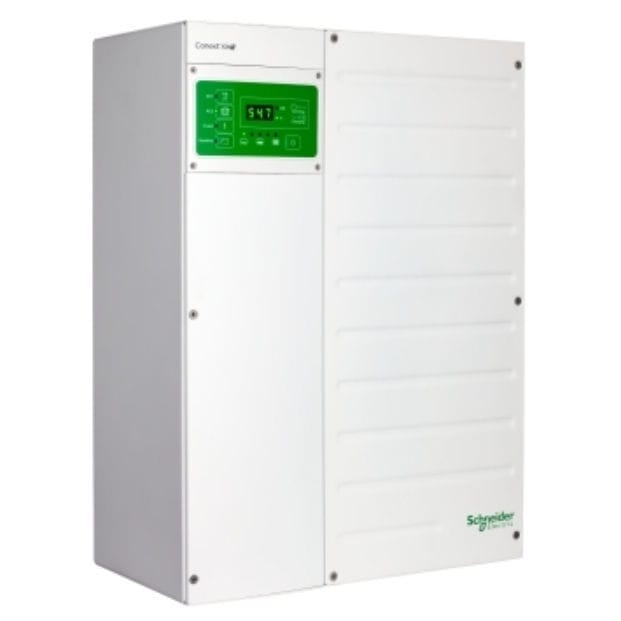 Onduleur DC/AC hybride - Conext XW+ - Schneider Electric - solaire ...
