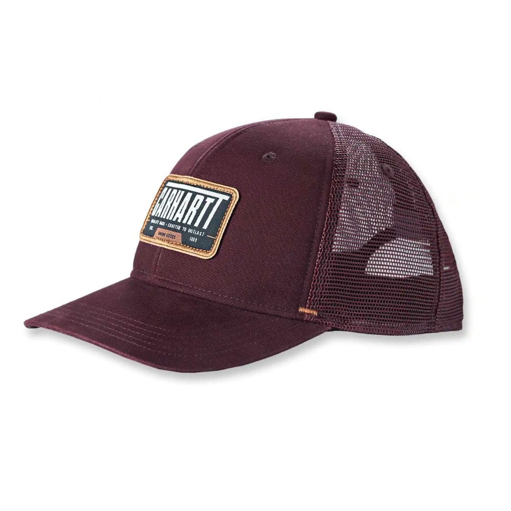 Casquette antiheurt en coton - 105971 - Carhartt workwear - en ...