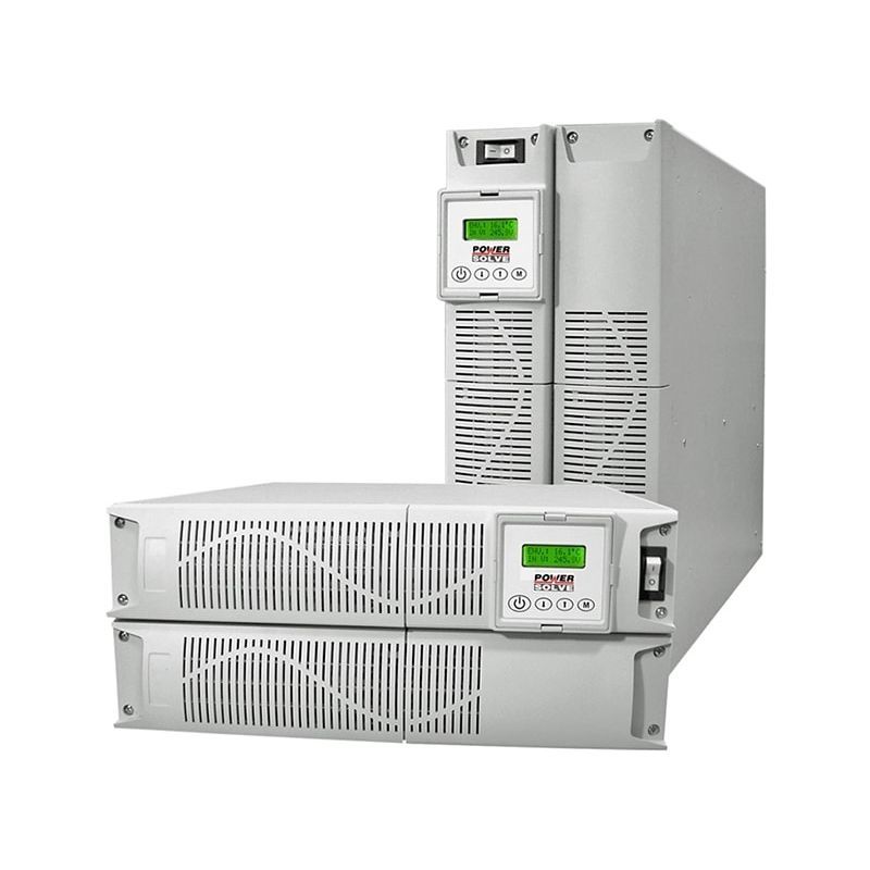 UPS on-line - Xi series - Powersolve Electronics - AC / VRLA / sinusoïdal